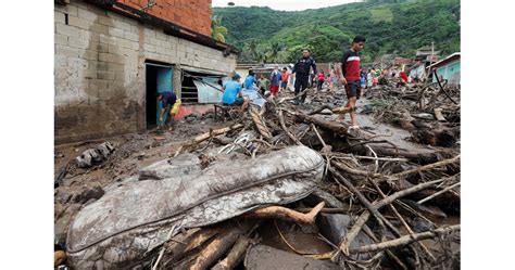 Седем души загинаха след проливни дъждове в Източна Венецуела