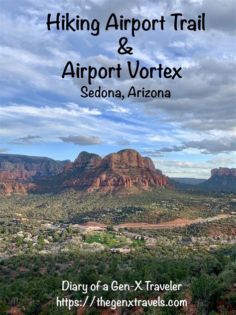 Hiking Airport Trail And Vortex In Sedona Arizona Sedona Travel Sedona Arizona Travel