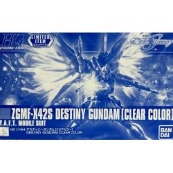 Hg Ce Destiny Gundam Clear Color Canada Gundam