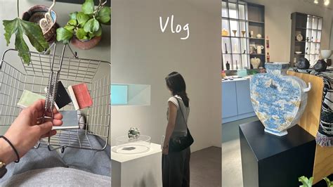 Vlog 도자기 공방 브이로그 여주 도자 비엔날레 ️ •오드 포뮬라 유약 쇼핑 로파서울 🔖🛍️ Youtube