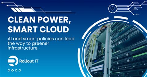 Data Centers Energy Consumption Balancing Digital Demand And Sustainability Rollout It