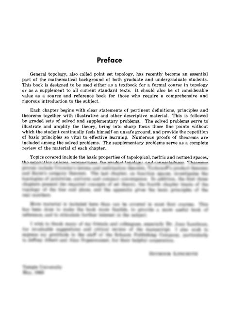 SOLUTION Schaum S Outline Of General Topology Schaum S Outlines Pdfdrive Studypool