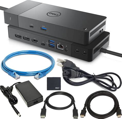 Dell Thunderbolt Dock Wd22tb4 Dock Thunderbolt 4 Modular Com Um Design Pronto Para O Futuro