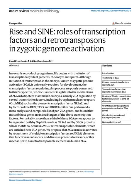 Rise And Sine Pdf Transcription Factor Cell Potency