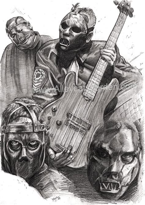 Slipknot 2 Paul Gray