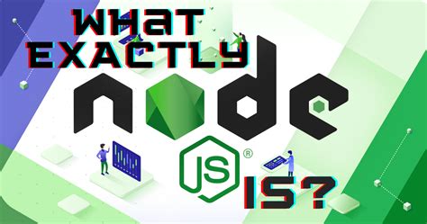 what exactly node js is showwcase