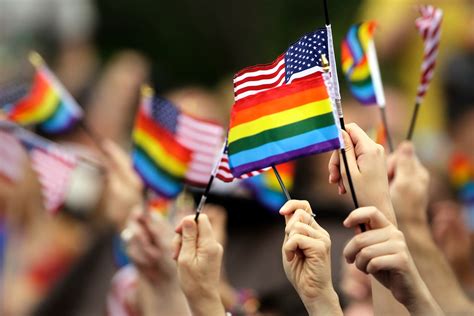 Gay Rights Activists In Philadelphia Mark Landmark March From 1965