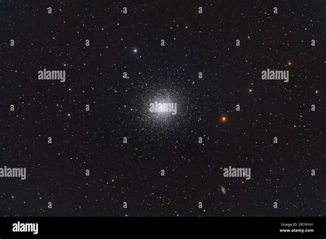 Messier 13 Or M13 Also Known As Hercules Cluster Or Ngc 6205 Is A Very Bright Globular Cluster