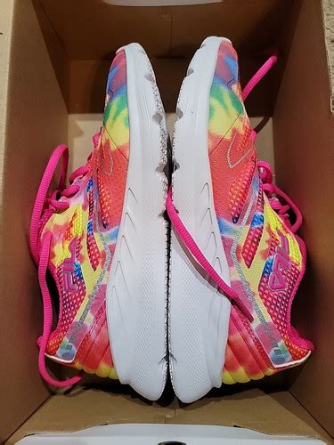 Fila Womans Memory Panorama 8 Running Shoes Sz 9 In Box Multi Color Ebay