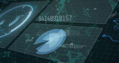 Animation Of Digital Data Processing Over Screens Stock Video Video Of People Binary 310125893