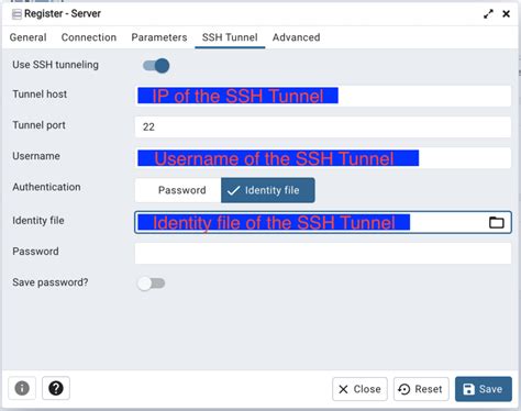 How To Connect To A Postgresql Database Through A Ssh Tunnel The Dev