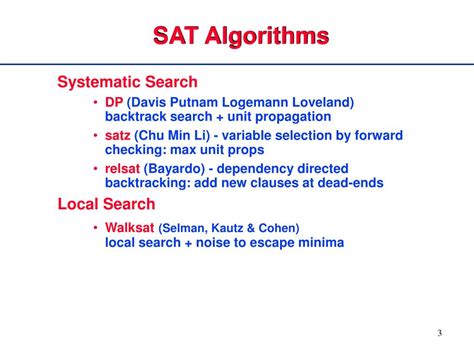 Ppt Unifying Sat Based And Graph Based Planning Powerpoint