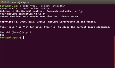Perintah Dasar Mysql Dan Mariadb Di Cli Tekaje Solution