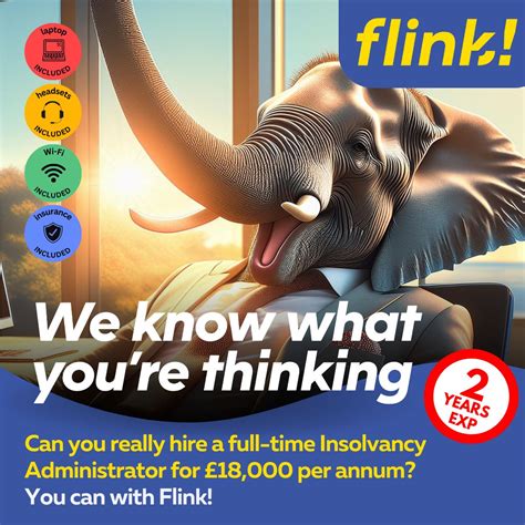 Flink On Linkedin Flink Youcanwithflink Insolvency Hiring Remotework Flinkit