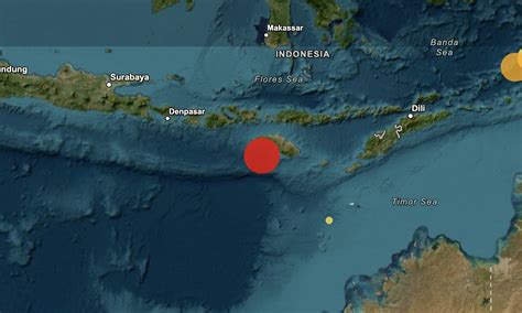 Indonesia Is Rocked By Major Magnitude 60 Earthquake Near Holiday