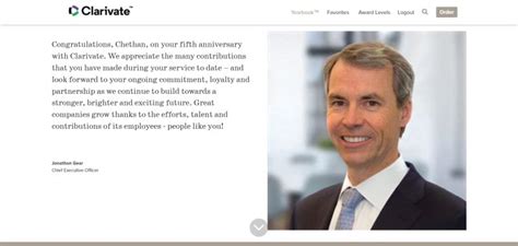 Chethan Shetty On Linkedin Thank You Clarivate Really Enjoying The Process