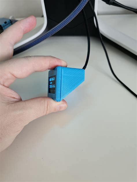 13in Oled Screen And Esp8266 Case By Daniel Download Free Stl Model