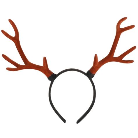 Big Antler Headband Deer Antlers Costume Fawn Headwear Delicate 2033