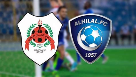 موعد مباراة الهلال السعودي ضد الريان القطري في دوري أبطال آسيا والقنوات