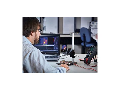 Flir Ets320 Thermal Imaging System For Electronics Testing Tequipment