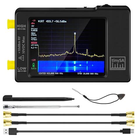 Tinysa Spectrum Analyzer 100khz 960mhz W Moduły I Płytki Do