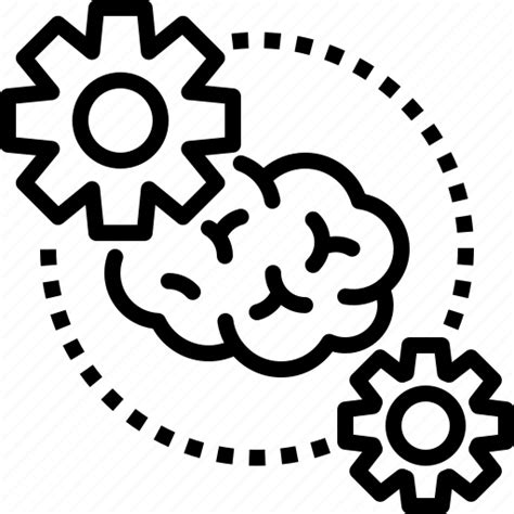 Logic Management Chatbot Artificial Intelligence Ai Technology Icon Download On Iconfinder