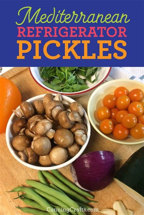 Mediterranean Refrigerator Pickles Recipe Artofit
