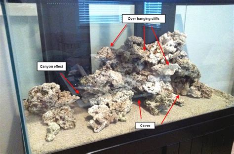 Aquascaping Rocks For Saltwater Aquarium Aquascape Ideas