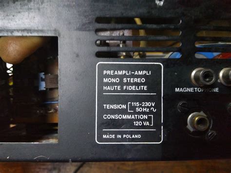 Schema Amplificator Unitra Componente Electrice Si Electronice Documentatie Si Scheme