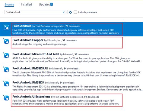 Developer Guide For Foxit PDF SDK For Android 6 4 Foxit Developers