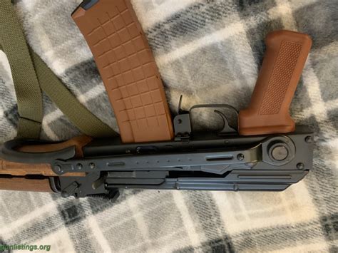 Rifles Ak 47 Underfolder 5 56 Pioneer Arms