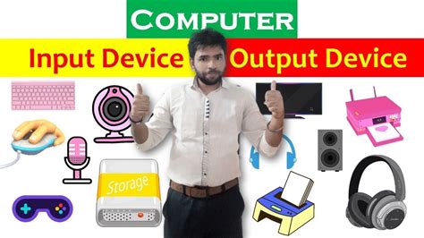 Exploring Input And Output Devices A Beginners Guide To Keyboard Mouse And Monitor