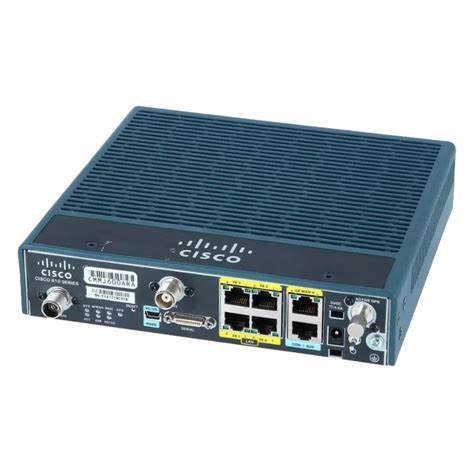 Cisco C819g 4g Na K9 100 Mbps Integrated Services Refurbished