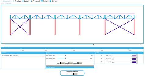 The Development Of A User Friendly Parametric Structural Design Tool