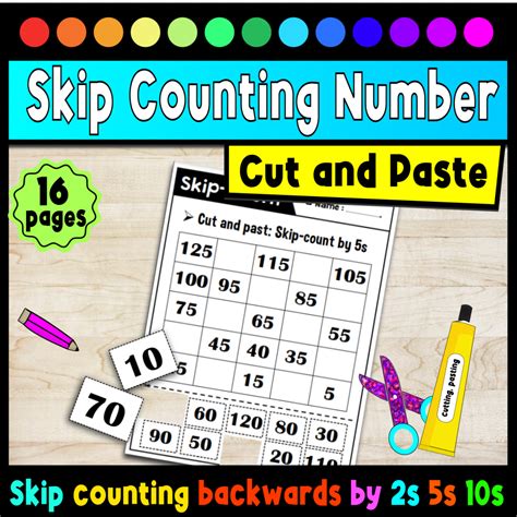 Skip Counting Backwards By 2s 5s 10s Made By Teachers