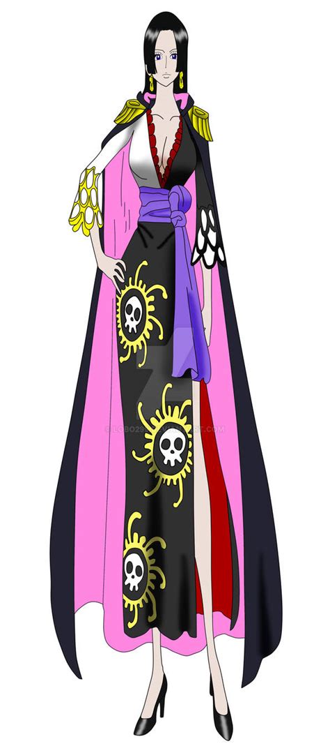Boa Hancock One Piece Stampede By Lobo299 On Deviantart