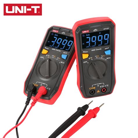 Uni T Ut123 Household Pocket Digital Multimeter Nc Grandado