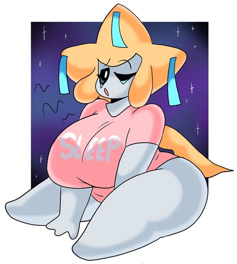 Rule 34 Big Breasts Breasts Dork Boi Female Jirachi Lewd Dorky Nintendo No Humans Pokemon