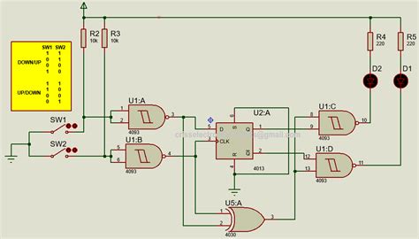 Crisselectronicprojects Decoding Encoder