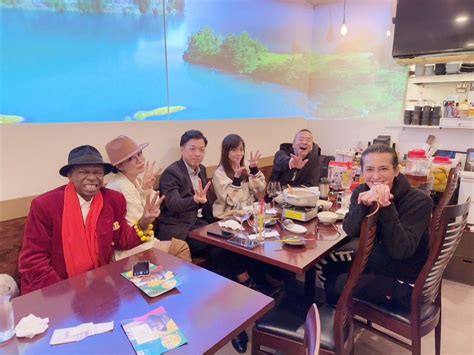 大沢樹生さんがいらしてたの 北山みつきオフィシャルブログ「北山みつきの出逢いは宝物」powered By Ameba