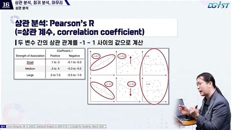 데이터사이언스 입문 데이터 시각화와 통계16 1 상관 분석 회귀 분석1 Youtube 데이터사이언스 입문 데이터 시각화와 통계16 1 상관 분석 회귀 분석1 Youtube