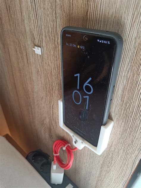 Pixel 8 Pro Wall Mounted Docking Station By Sw3d Download Free Stl Model