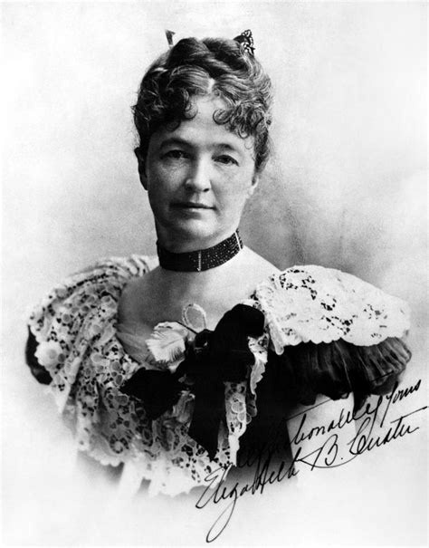 Elizabeth Bacon Custer 1844 1933 Photograph By Granger Fine Art America