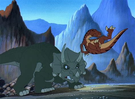 Land Before Time Iii Mr Threehorn 3 By Giudirosso On Deviantart