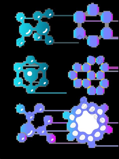100000 화학 분자 아이콘 이미지png 일러스트배경 무료 다운로드 Pikbest