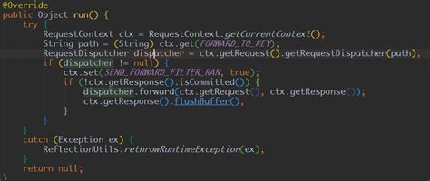 Springcloud Zuul（二）：自定义filter及内部路由源码解析慕课手记