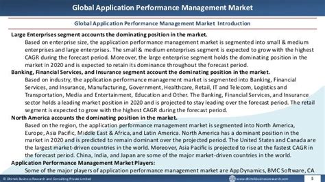 Application Performance Management Marketpdf