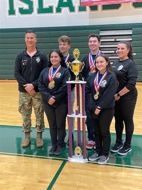 Jrotc Island Coast Individual Marksmanship Florida American Legion