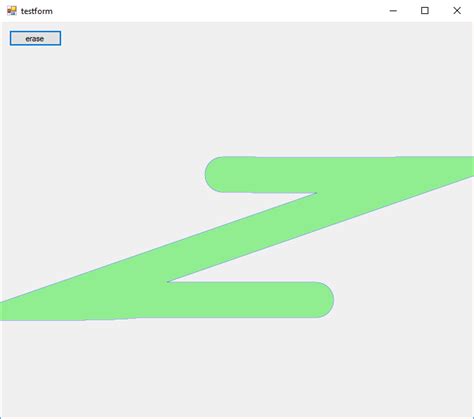 C How To Stop A Graphicspath From Closing Stack Overflow