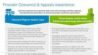 Dell Healthcare Services Grievance And Appeals Management Pdf